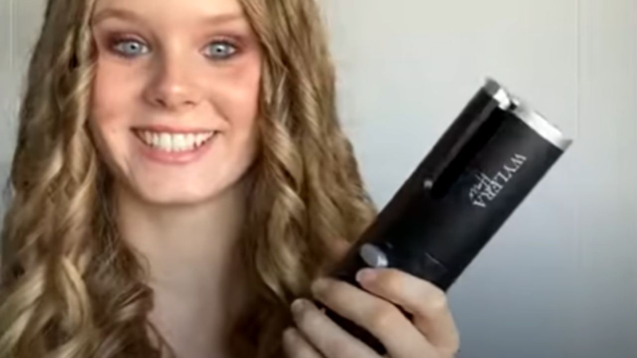 Stress-free Hairstyle with Wylera Hair Dreamwave Hair Curler – Wylera ...