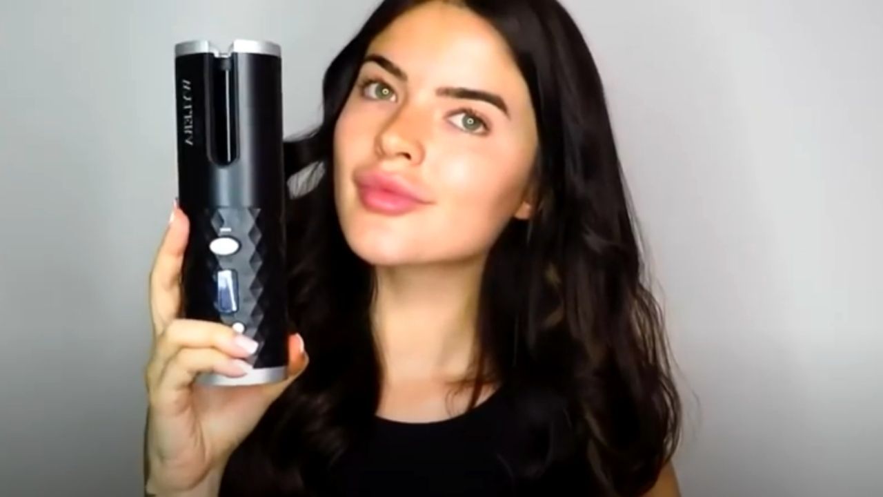 Wylera Hair Dreamwave Curler Long Hair Tutorial by Becky Hope – Wylera ...