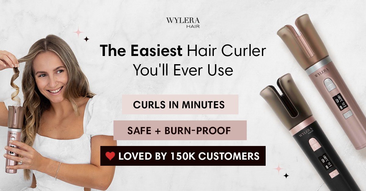 Wylera Hair™️ The Easiest Automated Hair Curler Ever – Wylera Hair™ UK